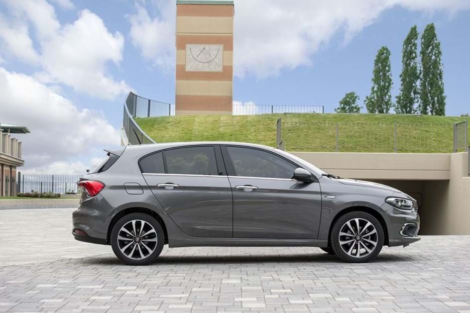 Família Fiat Tipo completa - Novos Modelos - Aquela Máquina