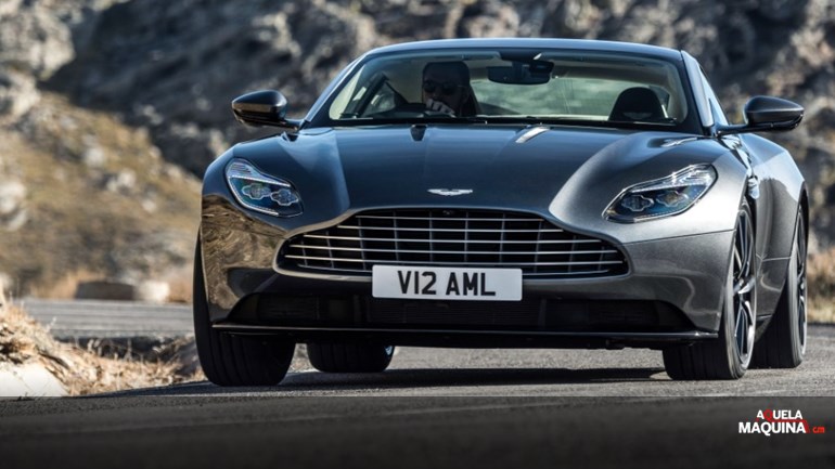 Aston Martin DB11 à medida de 007 - Super Carros - Aquela Máquina