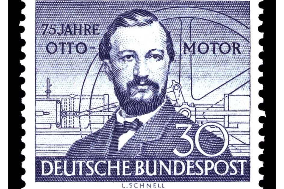 10 de Junho de 1832: Nasceu Nikolaus Otto - Efemérides - Aquela Máquina