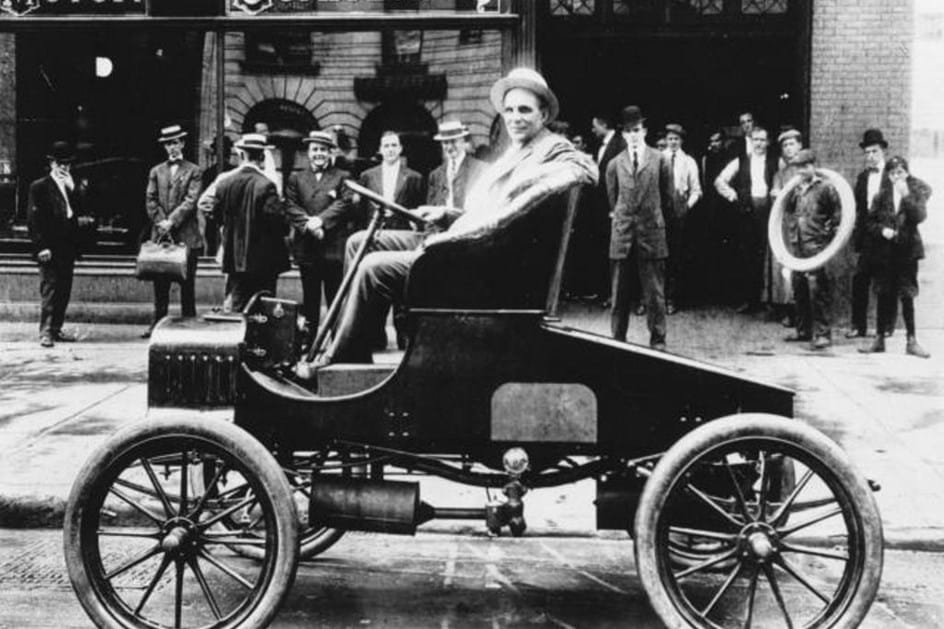 16 de Junho de 1903: Nasceu a Ford Motor Co. - Efemérides - Aquela Máquina
