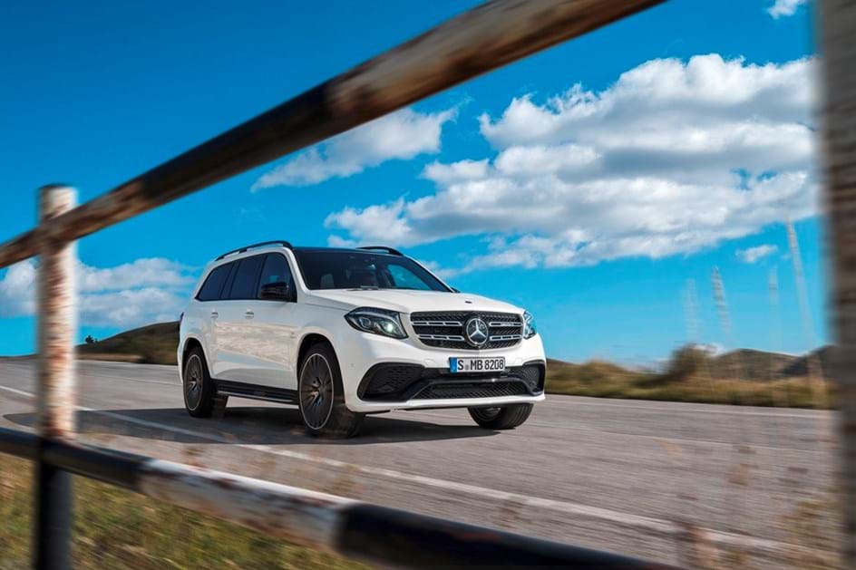 Mercedes cresce nos EUA graças aos SUV - Actualidade - Aquela Máquina