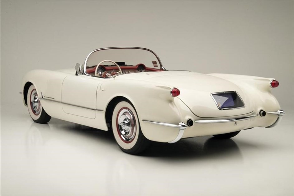 30 de Junho de 1953: O primeiro Corvette - Efemérides - Aquela Máquina