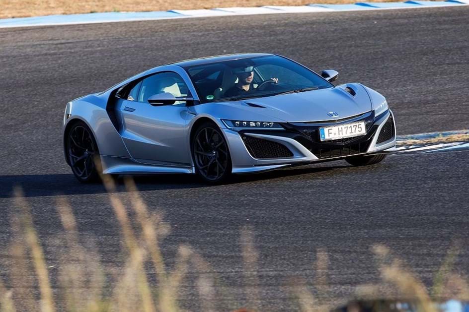 NSX – o “super Honda” apresenta-se no Estoril - Novos Modelos - Aquela Máquina