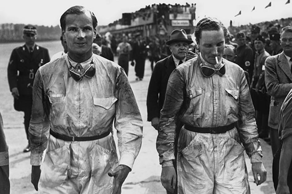 24 de Julho de 1938: GP da Alemanha - Inglês aplaudido pelos nazis ...