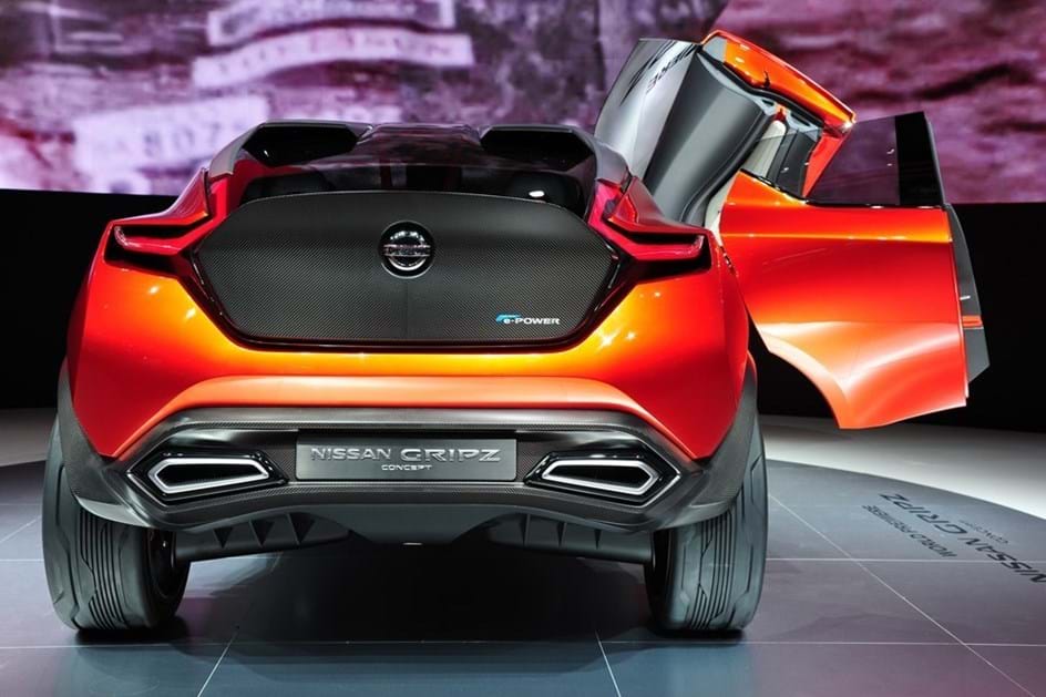 Vem aí um novo Nissan Juke - Concept Cars - Aquela Máquina
