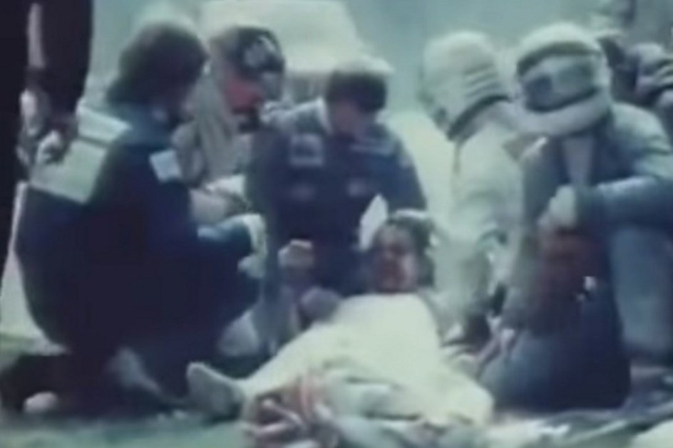 1 de Agosto de 1974: Acidente de Niki Lauda em Nurburgring - Efemérides ...