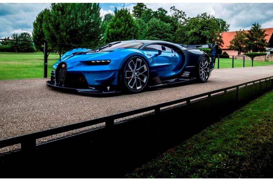 Bugatti anuncia duo “de luxo” para Monterey - Actualidade - Aquela Máquina