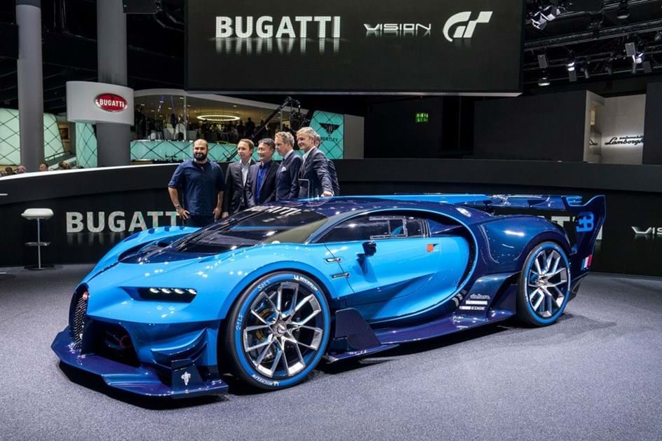 Bugatti anuncia duo “de luxo” para Monterey - Actualidade - Aquela Máquina