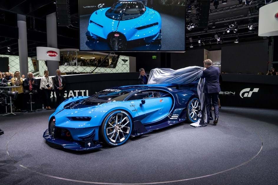 Bugatti anuncia duo “de luxo” para Monterey - Actualidade - Aquela Máquina