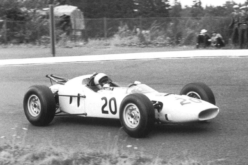 2 de Agosto de 1964: 1º GP da Honda na F1 - Efemérides - Aquela Máquina