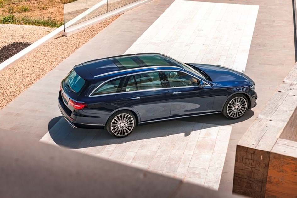 Nova carrinha Mercedes Classe E já tem preços - Actualidade - Aquela ...