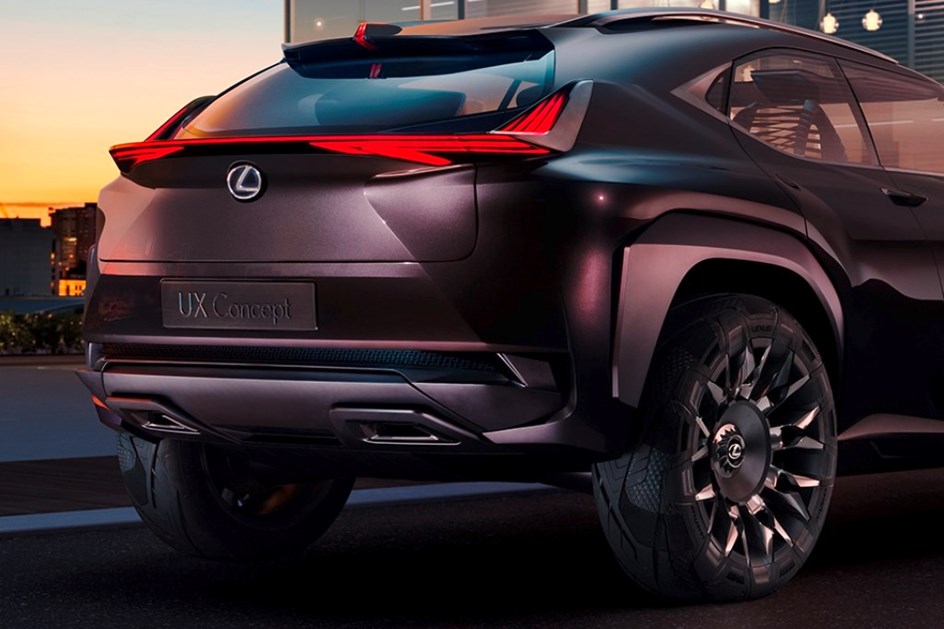 Concept Lexus UX fará estreia mundial em Paris - Concept Cars - Aquela ...