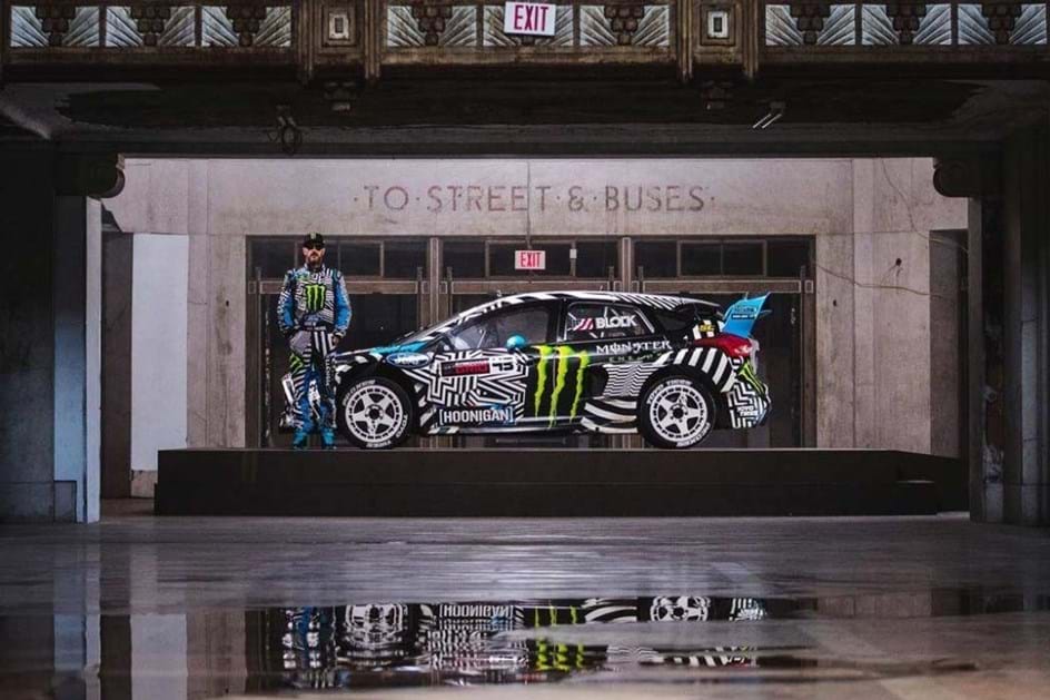 Ken Block está de volta com um Focus de 600 cv - Actualidade - Aquela ...