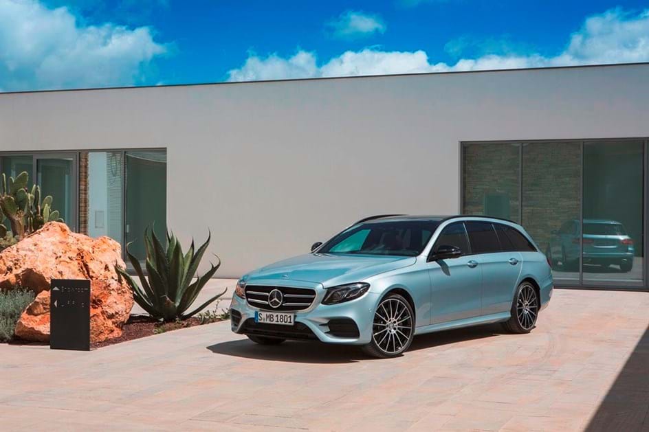 Guiámos o Mercedes Classe E SW.... - Ensaio - Aquela Máquina