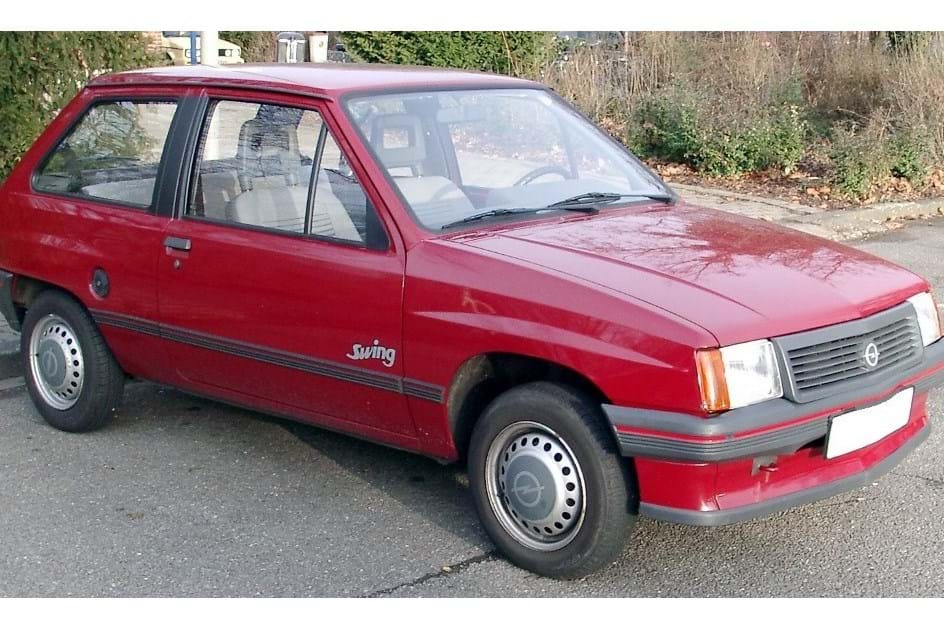 28 de Setembro de 1982: O primeiro Opel Corsa - Efemérides - Aquela Máquina