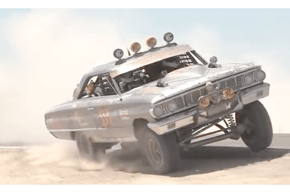 No idea the origin, I've had this image saved for years : r/Battlecars
