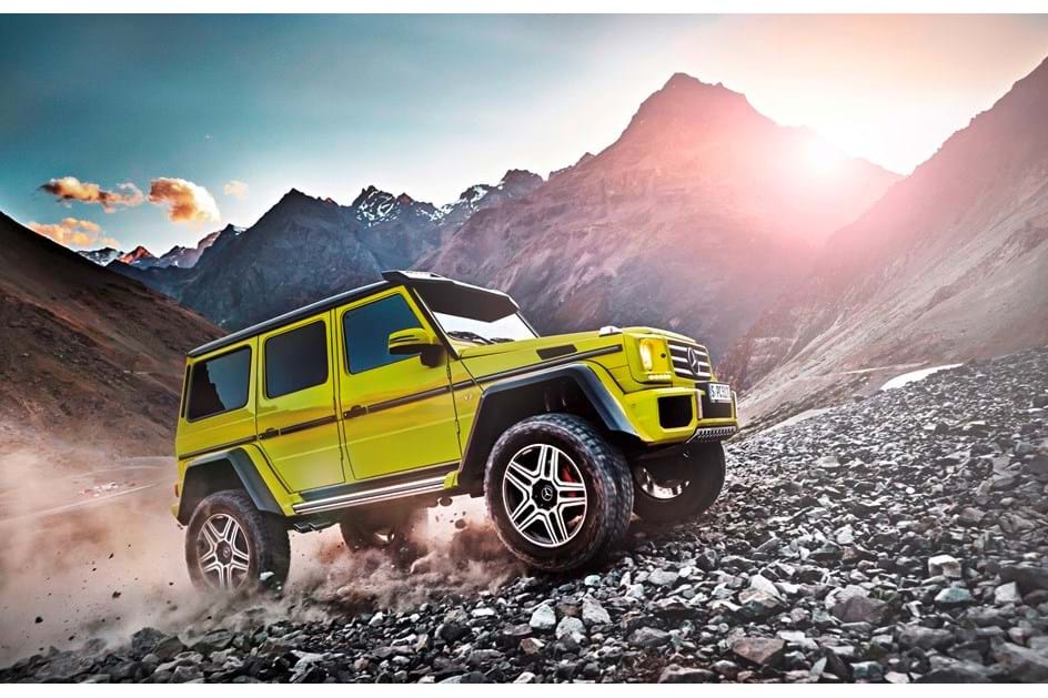 Mercedes G500 4x4²: o mega jipe - Actualidade - Aquela Máquina