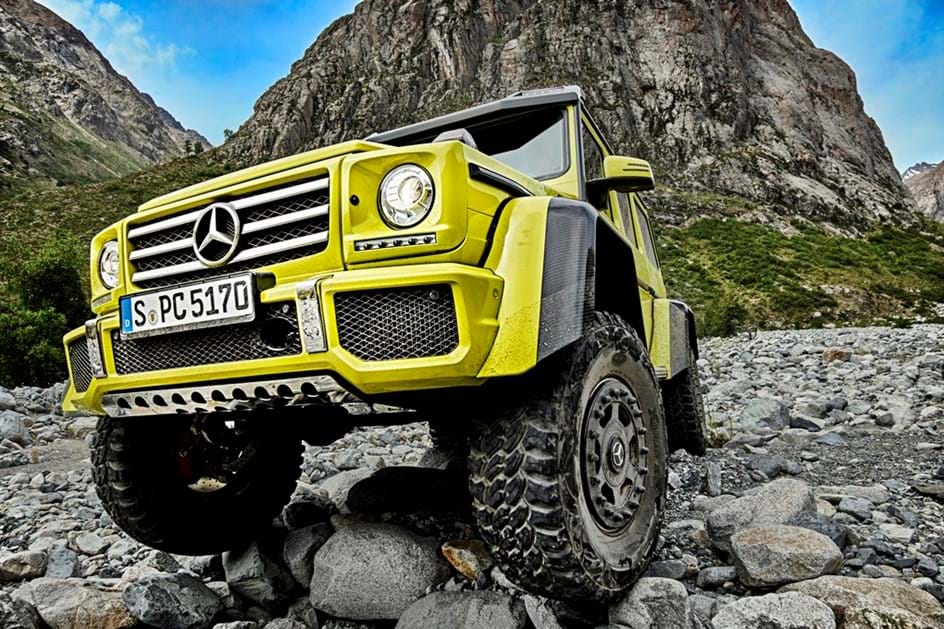 Mercedes G500 4x4²: o mega jipe - Actualidade - Aquela Máquina
