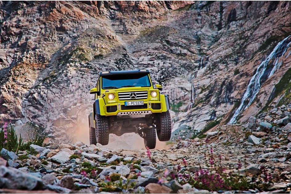 Mercedes G500 4x4²: o mega jipe - Actualidade - Aquela Máquina