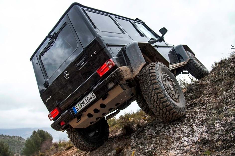 Mercedes G500 4x4²: o mega jipe - Actualidade - Aquela Máquina