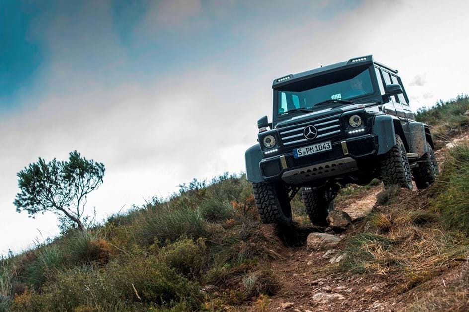 Mercedes G500 4x4²: o mega jipe - Actualidade - Aquela Máquina