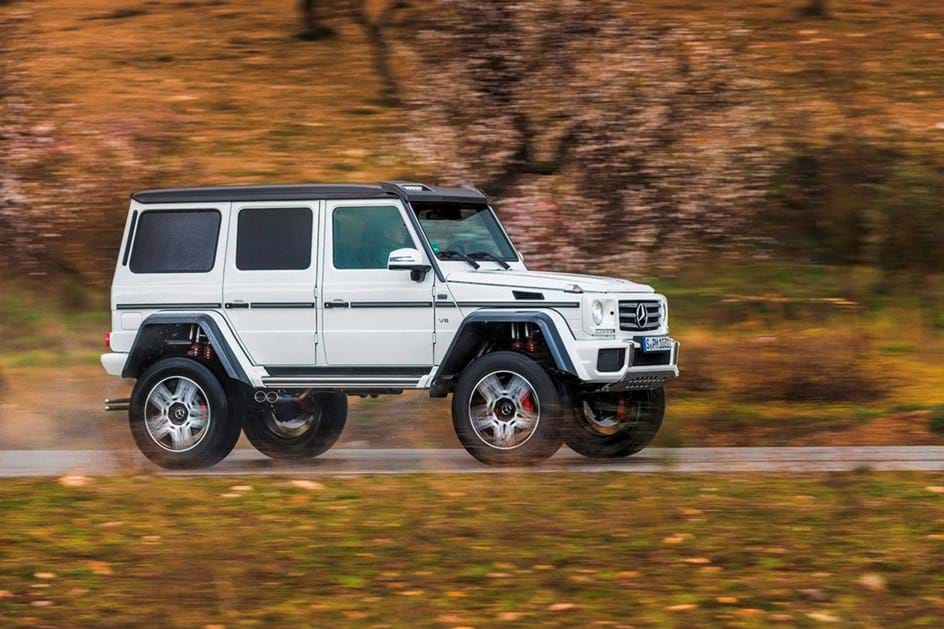 Mercedes G500 4x4²: o mega jipe - Actualidade - Aquela Máquina