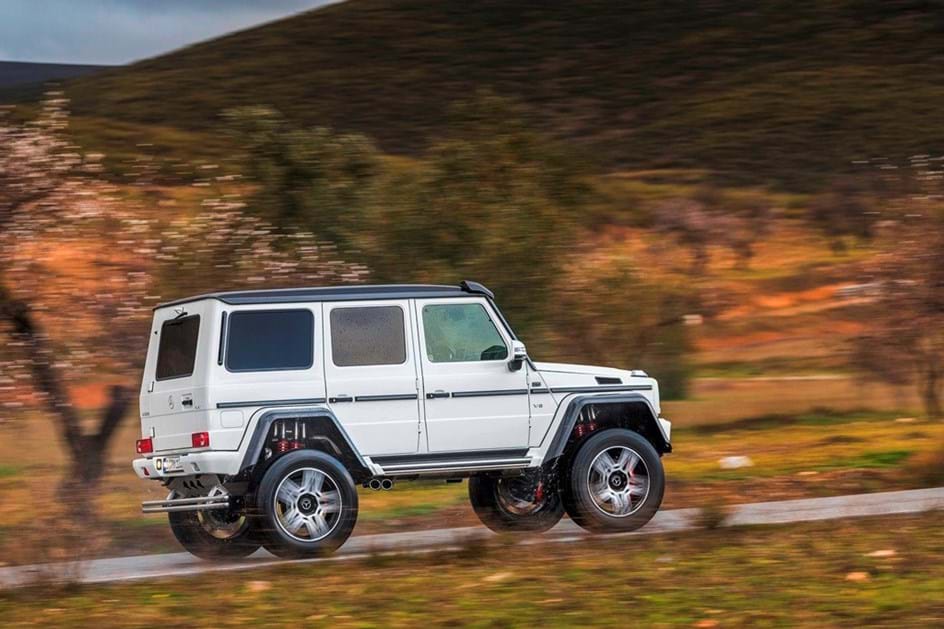 Mercedes G500 4x4²: o mega jipe - Actualidade - Aquela Máquina