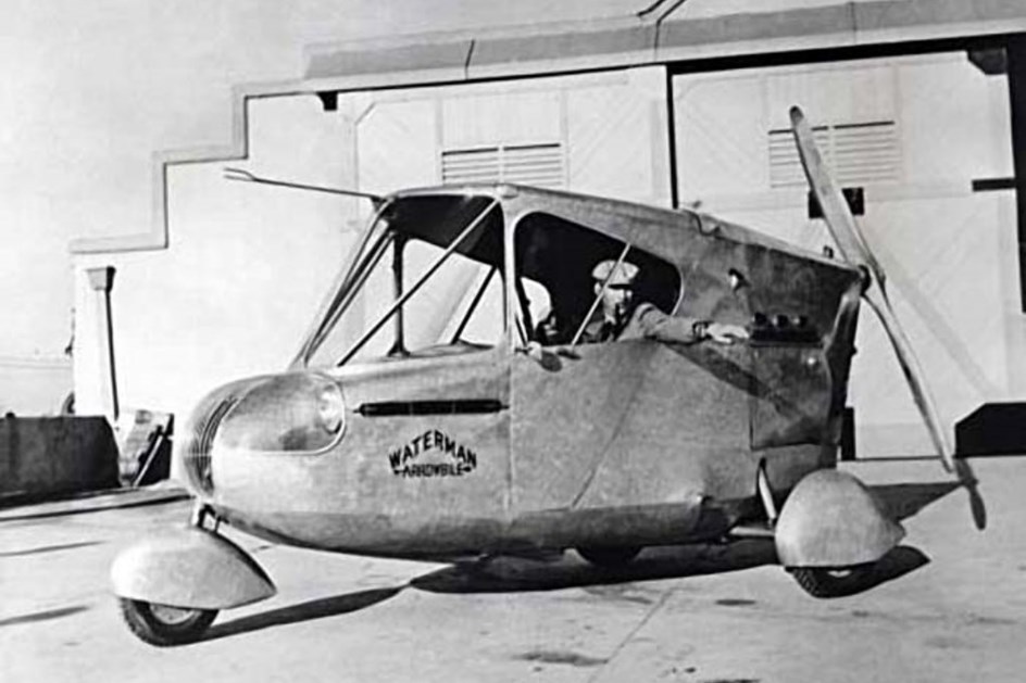 9 de Novembro de 1937: Arrowbile um carro voador - Efemérides - Aquela ...