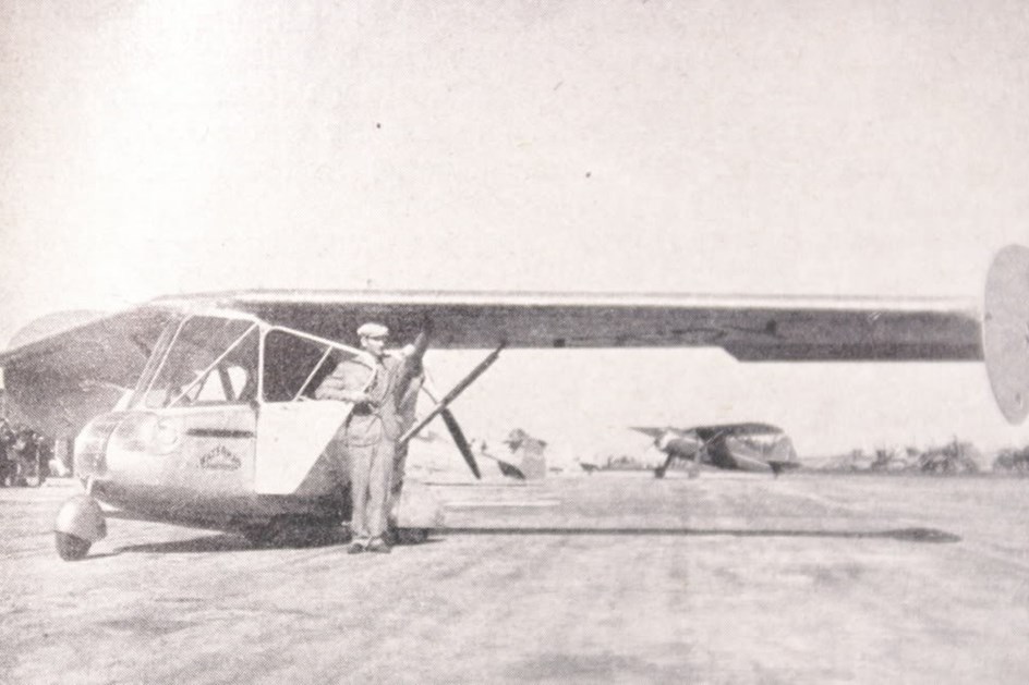 9 de Novembro de 1937: Arrowbile um carro voador - Efemérides - Aquela ...