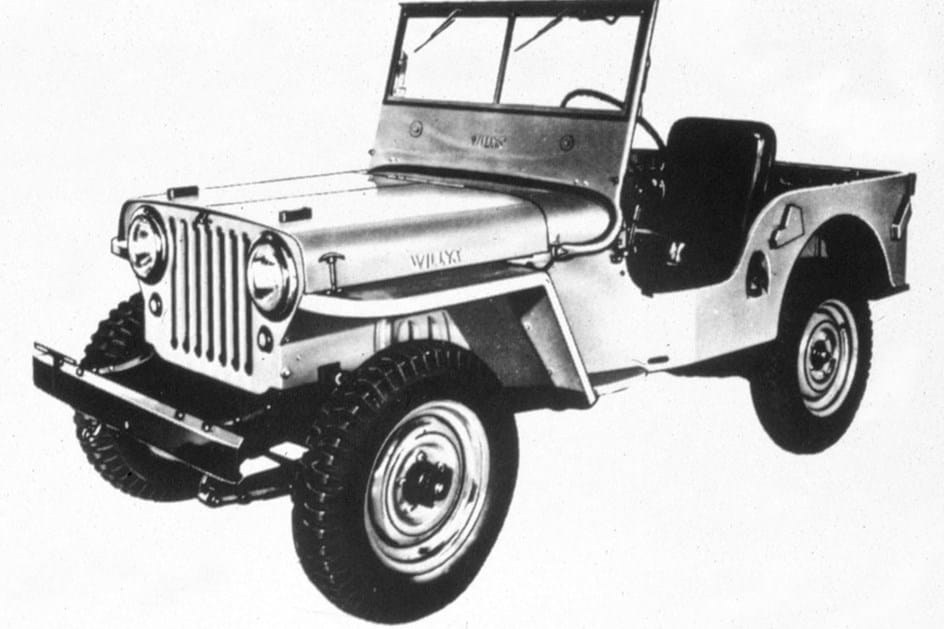 13 de Novembro de 1940: O primeiro Jeep - Efemérides - Aquela Máquina