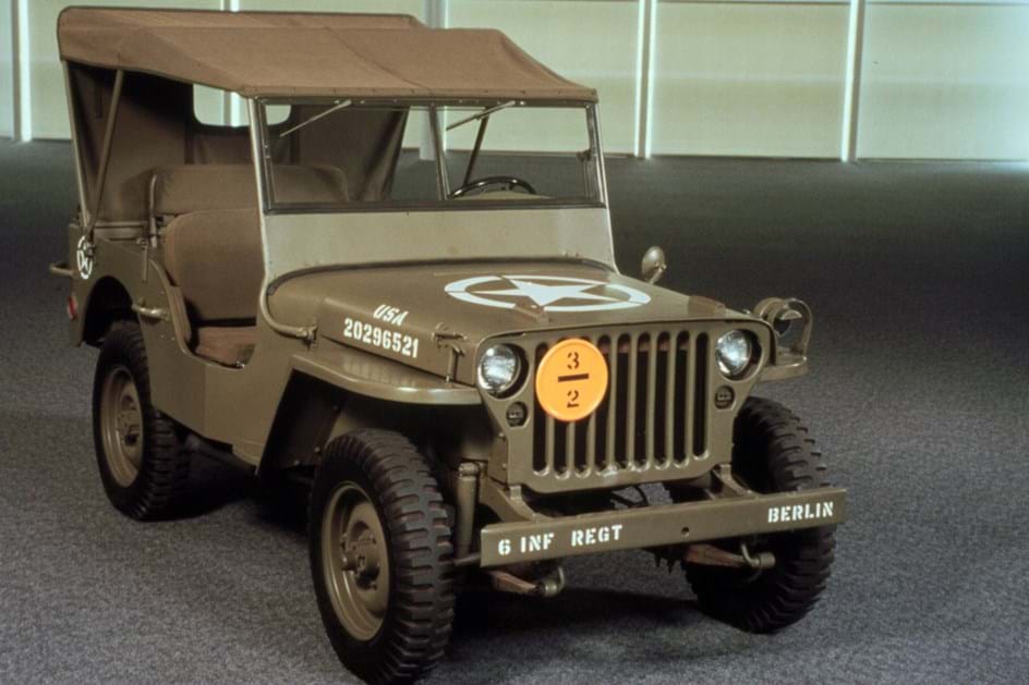13 de Novembro de 1940: O primeiro Jeep - Efemérides - Aquela Máquina