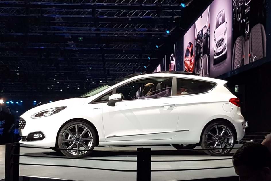 Todas as imagens da apresentação do novo Ford Fiesta - Novos Modelos ...