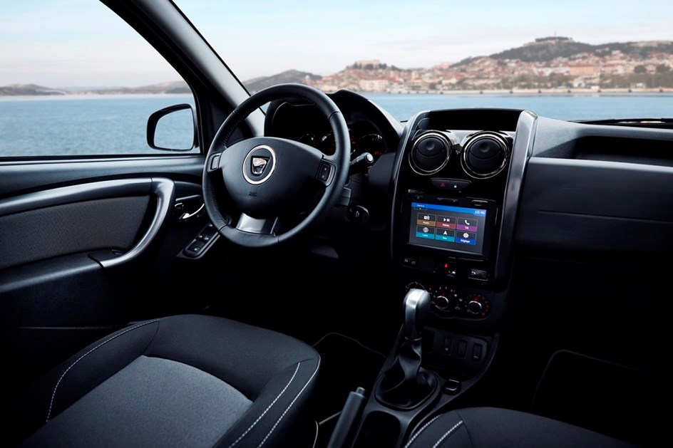 Guiámos o novo Dacia Duster com caixa automática EDC - Novos Modelos ...