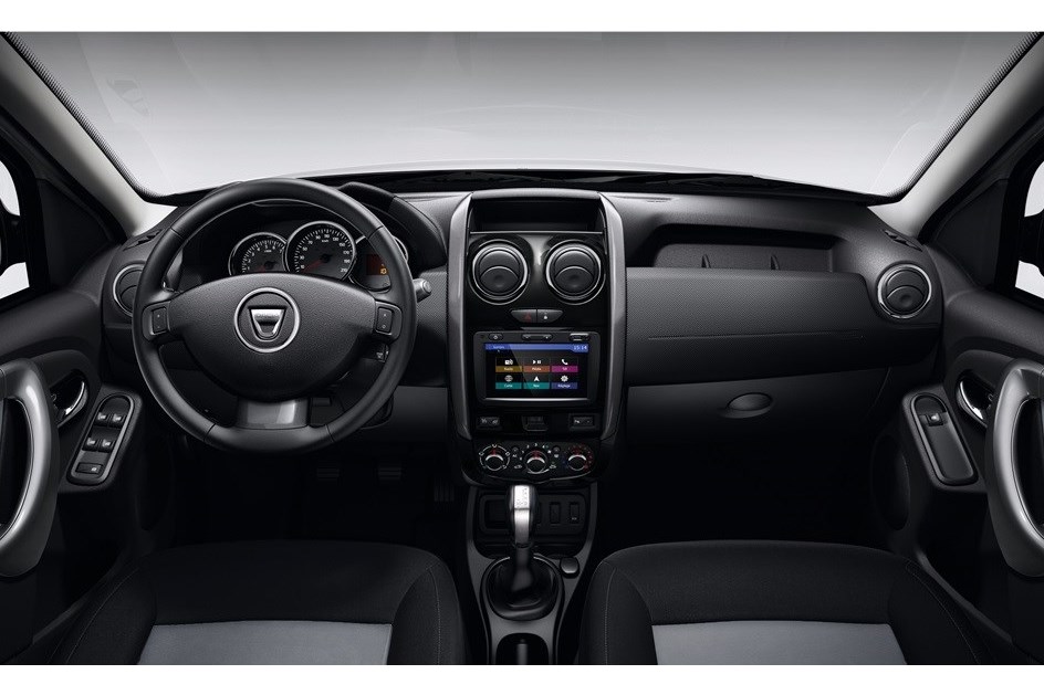 Guiámos o novo Dacia Duster com caixa automática EDC - Novos Modelos ...