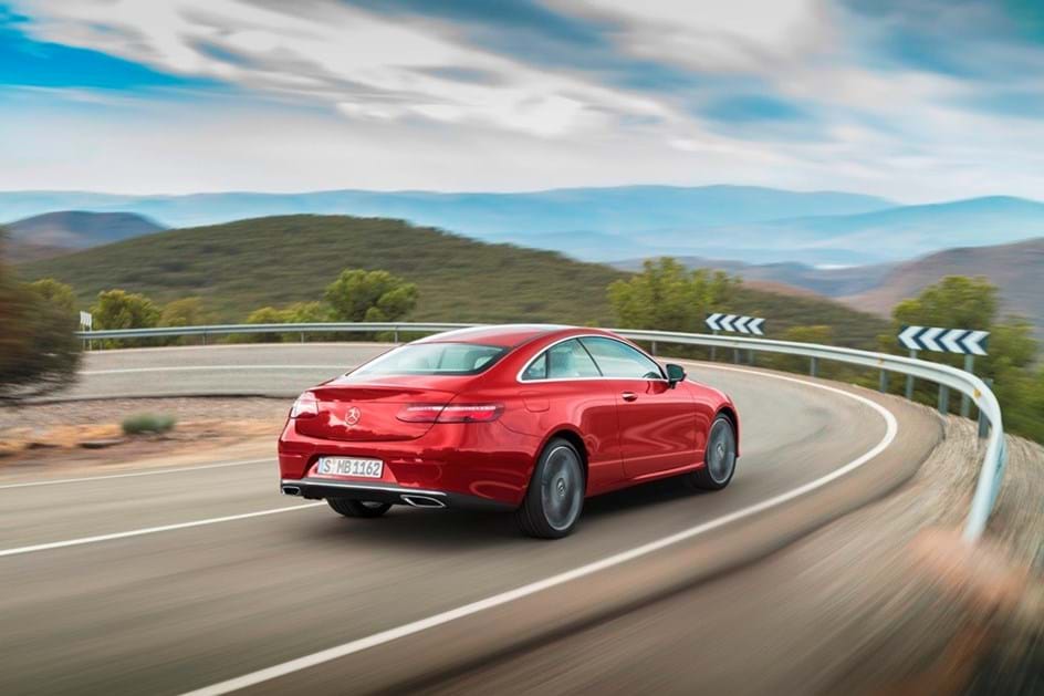Tudo sobre o novo Mercedes Classe E Coupé - Novos Modelos - Aquela Máquina