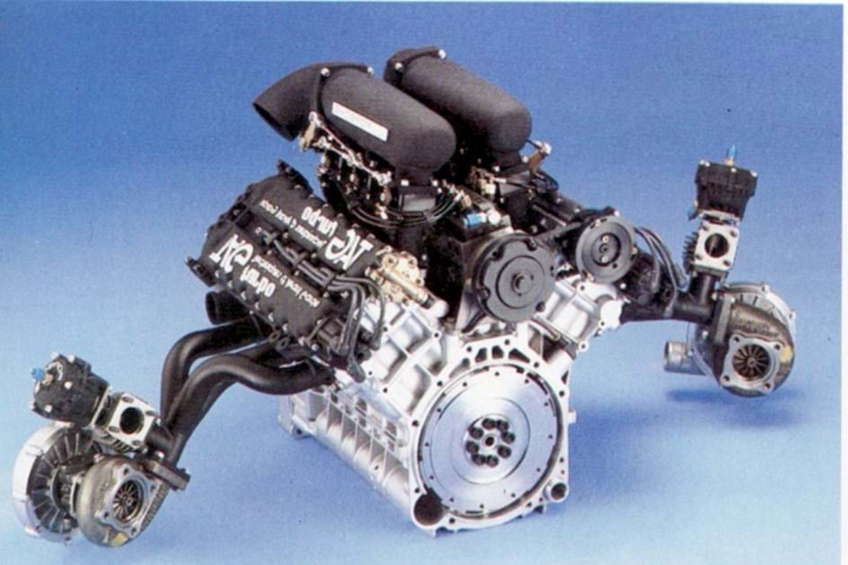 18 de Dezembro de 1982: Testado o primeiro motor F1 Porsche TAG Turbo ...