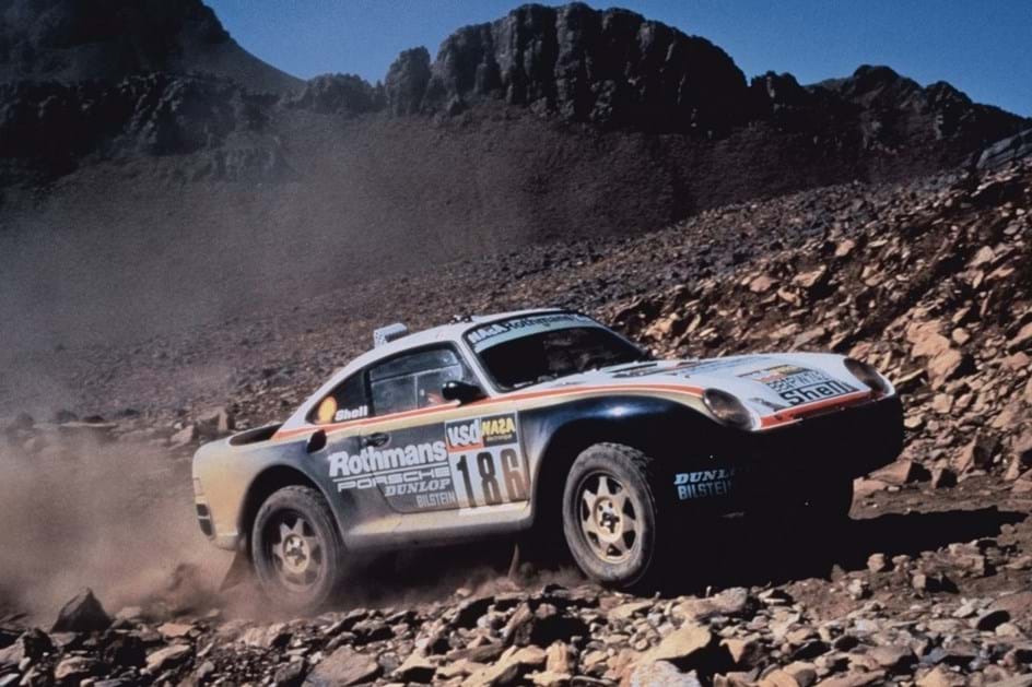 10 carros que fazem a história do Dakar - Desporto - Aquela Máquina