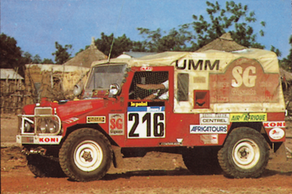 1 de Janeiro de 1982: UMM à partida do Dakar - Efemérides - Aquela Máquina