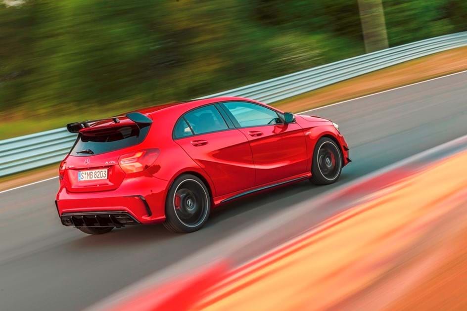 Mercedes-AMG: 50 anos de história - Actualidade - Aquela Máquina