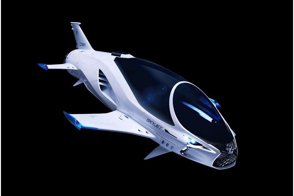Lexus SkyJet é monolugar… para daqui a 700 anos! - Actualidade - Aquela ...