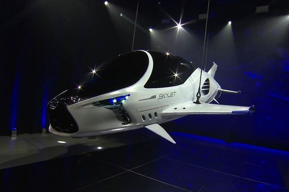 Lexus SkyJet é monolugar… para daqui a 700 anos! - Actualidade - Aquela ...