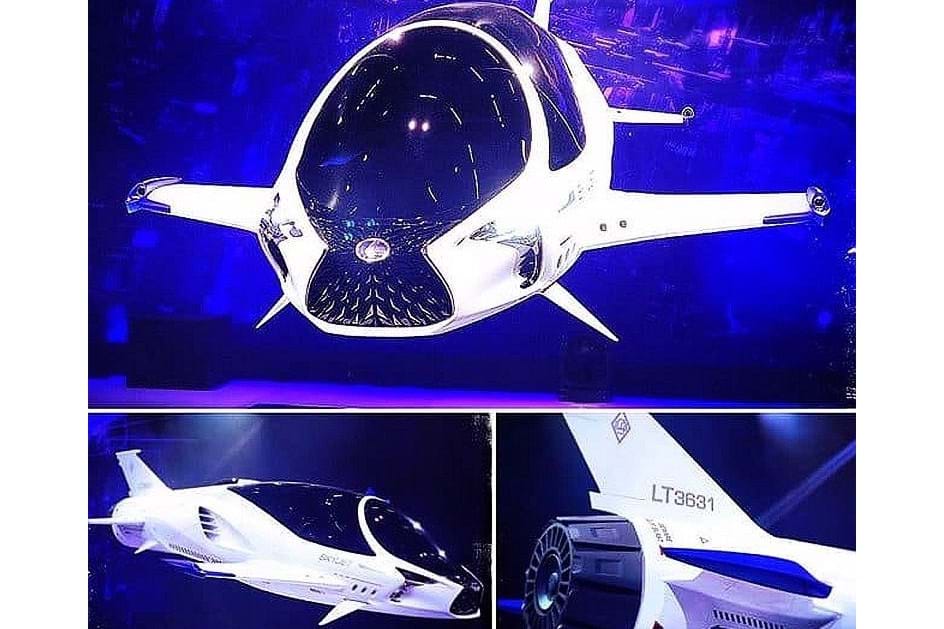 Lexus SkyJet é monolugar… para daqui a 700 anos! - Actualidade - Aquela ...