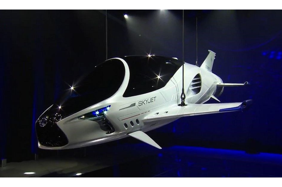 Lexus SkyJet é monolugar… para daqui a 700 anos! - Actualidade - Aquela ...