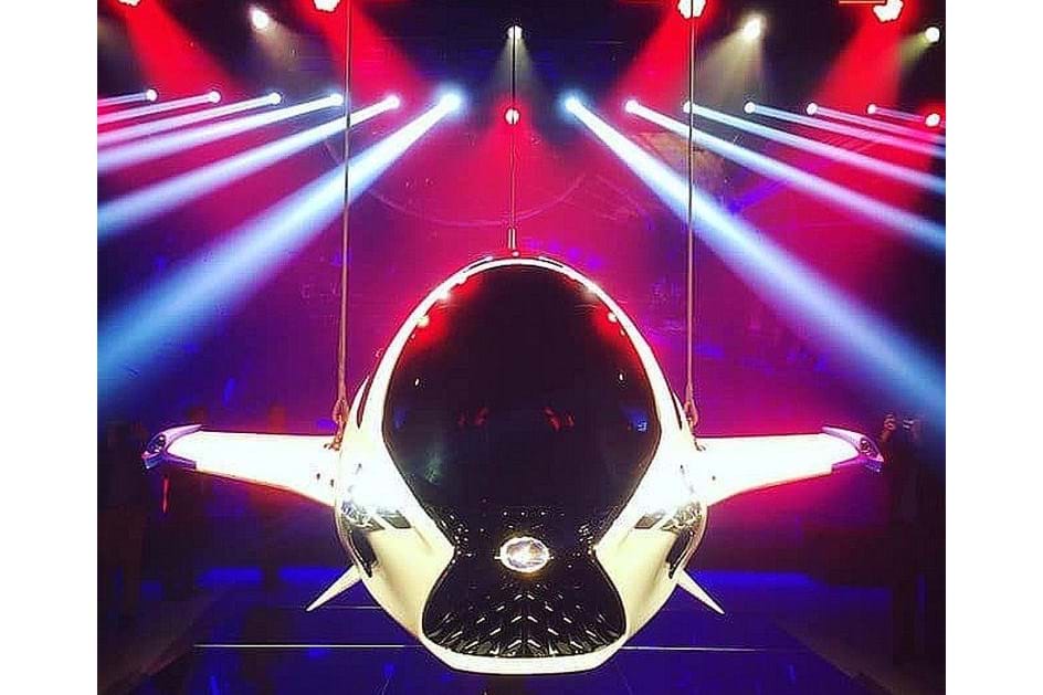 Lexus SkyJet é monolugar… para daqui a 700 anos! - Actualidade - Aquela ...
