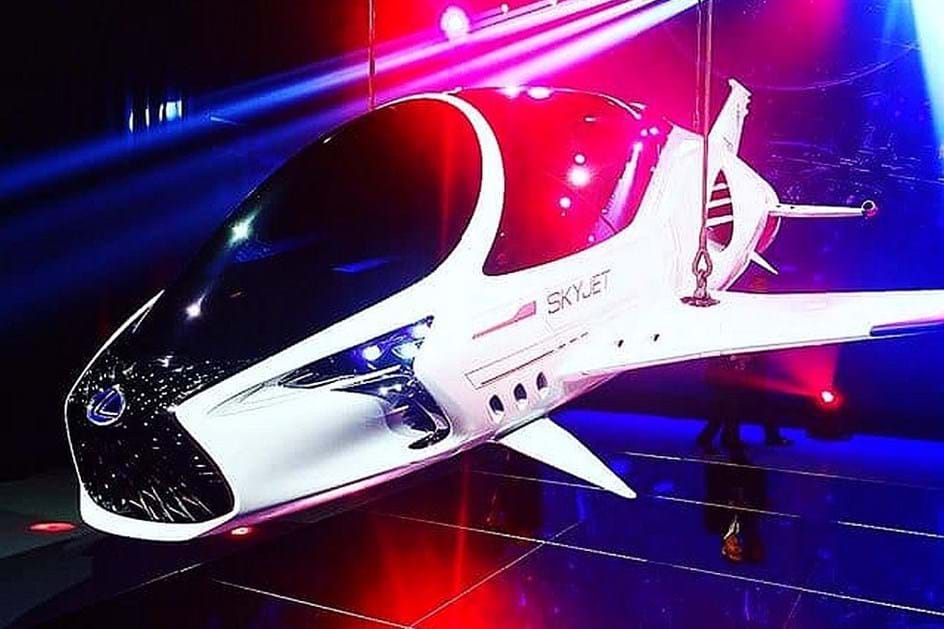 Lexus SkyJet é monolugar… para daqui a 700 anos! - Actualidade - Aquela ...