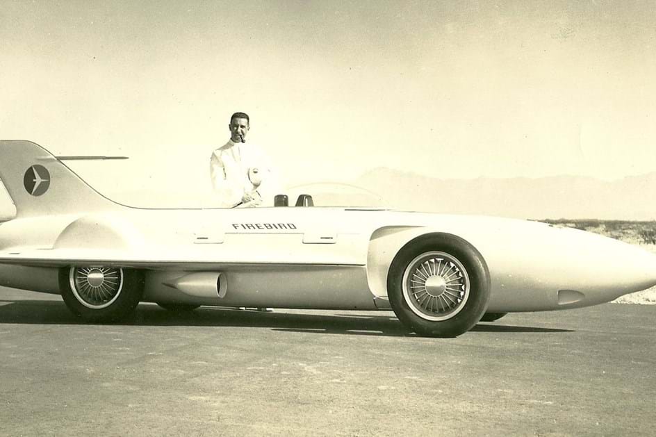 22 de Janeiro de 1954: o teste do XP-21 Firebird com turbina a gás ...