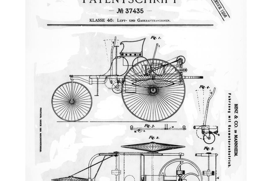 29 de Janeiro de 1886: O primeiro automóvel - Efemérides - Aquela Máquina