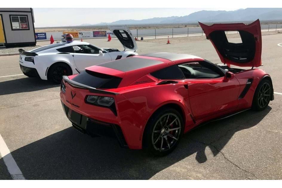 Veja as primeiras imagens da “carrinha” Corvette! - Novos Modelos ...