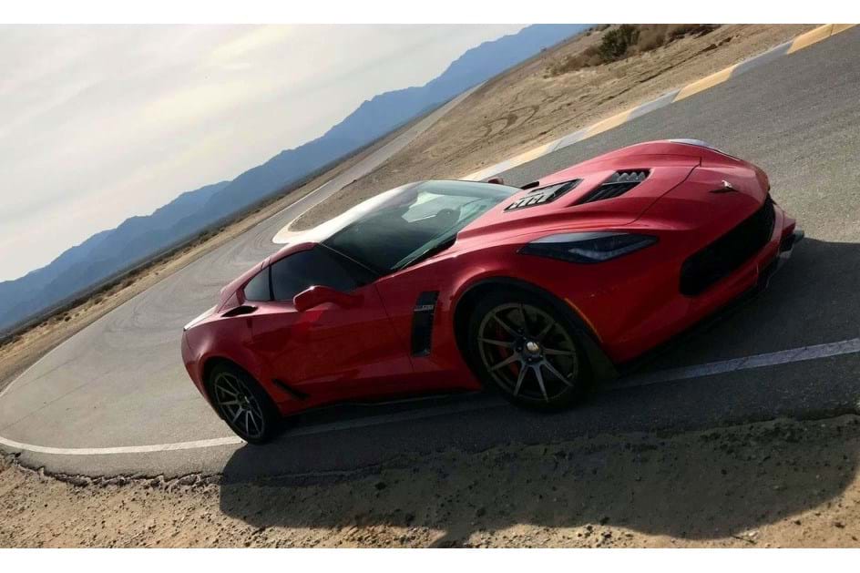 Veja as primeiras imagens da “carrinha” Corvette! - Novos Modelos ...