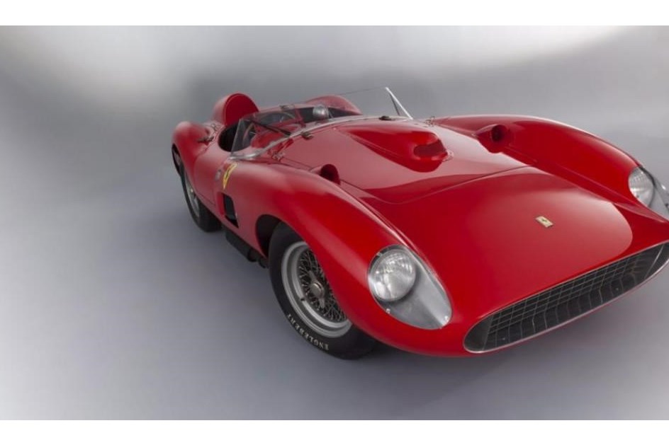 5 de Fevereiro de 2016: Ferrari 335 S vendido (a Messi?) por 32,1 ...
